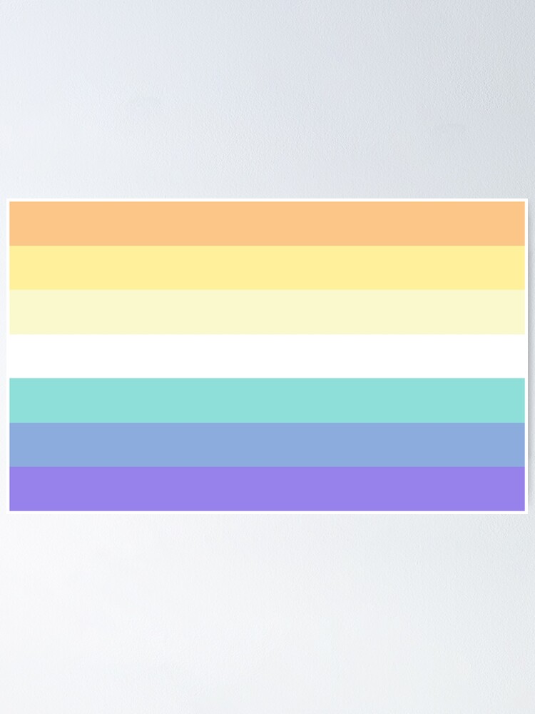 "Genderfaun Pride Flag" Poster for Sale by das065 | Redbubble