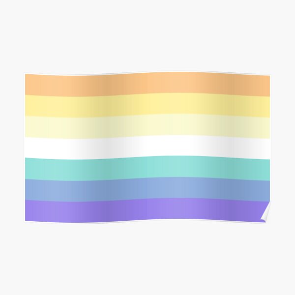 "Genderfaun Pride Flag" Poster for Sale by das065 | Redbubble