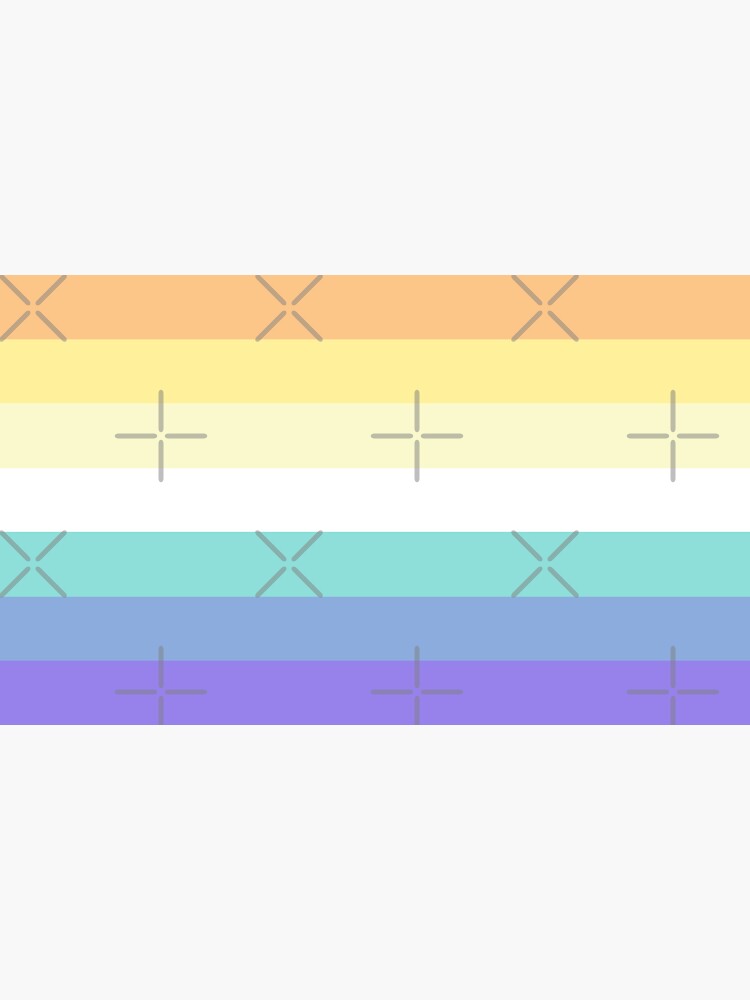 "Genderfaun Pride Flag" Sticker for Sale by das065 | Redbubble