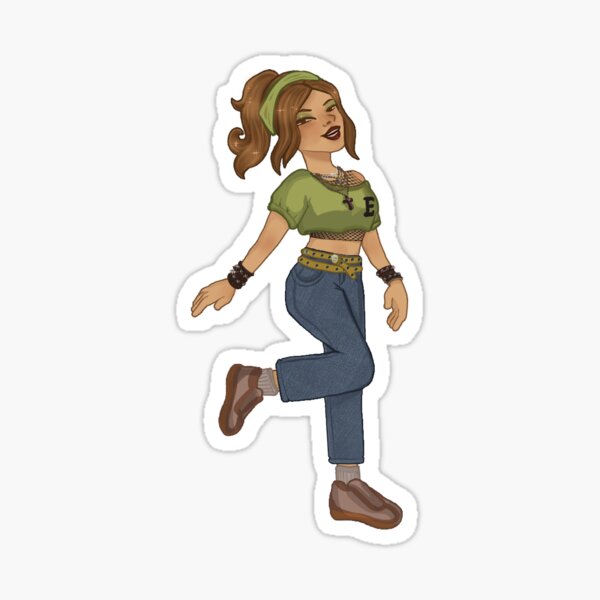 "emma *.*" Sticker for Sale by thornteeth | Redbubble