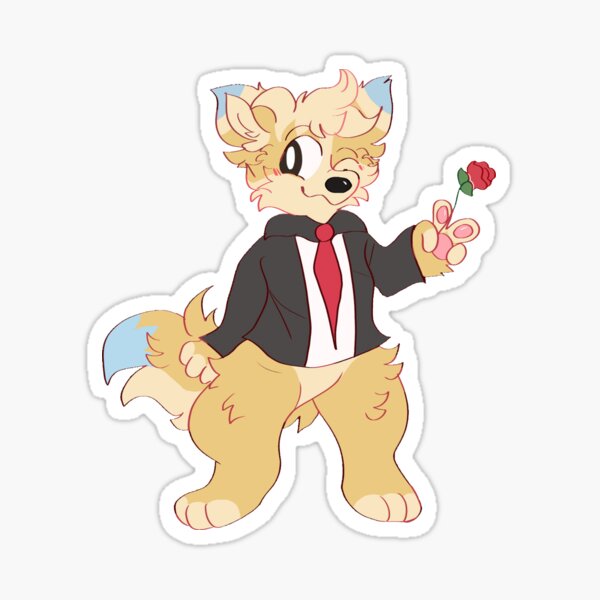 " furry fandom-anthro furry fandom" Sticker for Sale by kavanaa | Redbubble