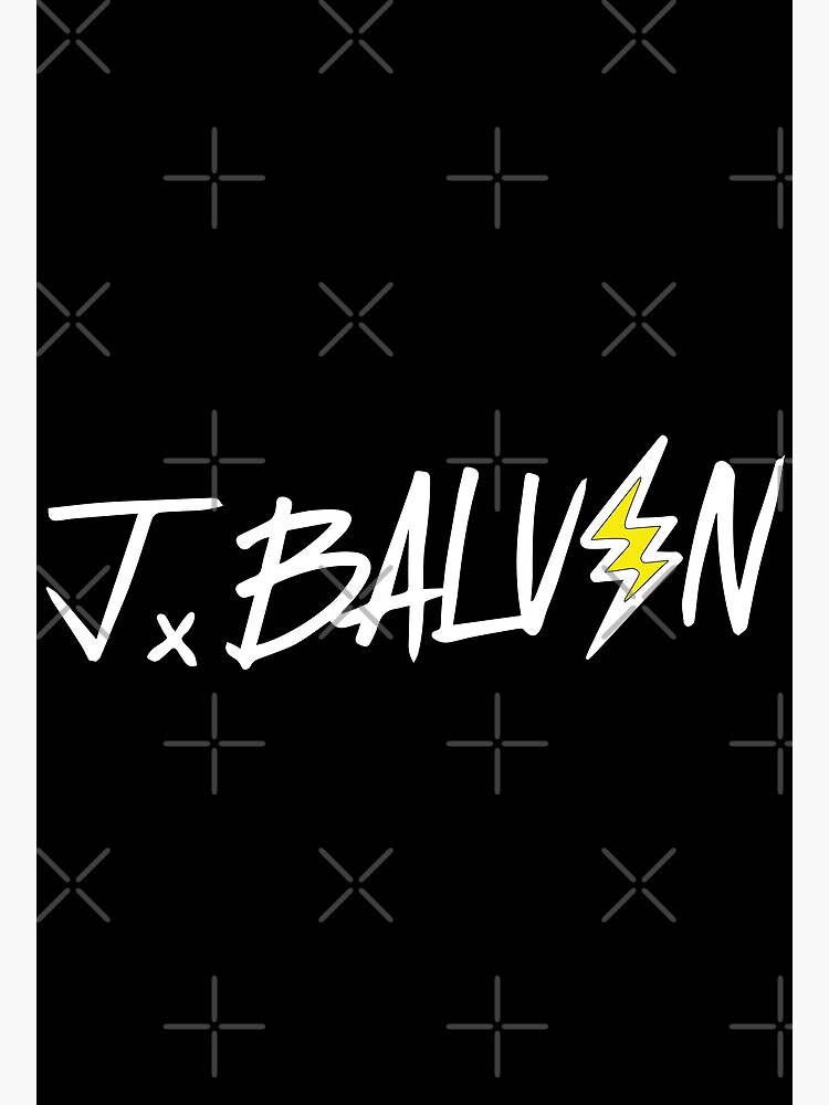 "J Balvin Merch Jbalvin Logo" Poster for Sale by BenizMass | Redbubble