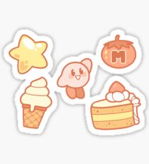 Kirby: Stickers | Redbubble
