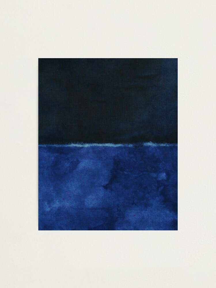 Rothko Blue Mark rothko paintings, Rothko, Mark rothko