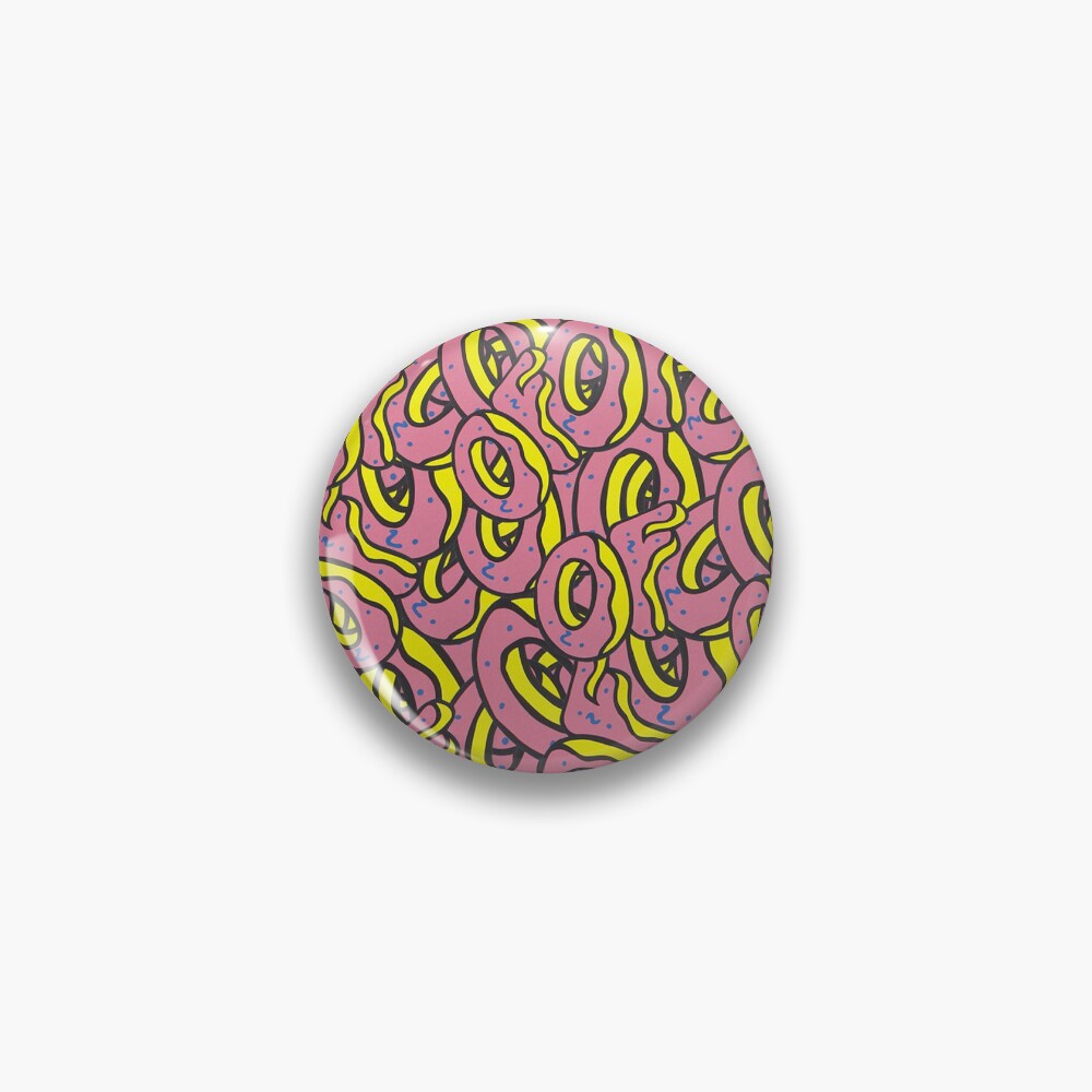 "Odd Future Donut" Sticker by xanabuse | Redbubble