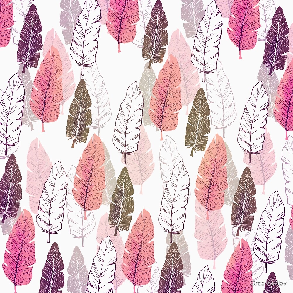 "Feathers" by Orce Vasilev | Redbubble
