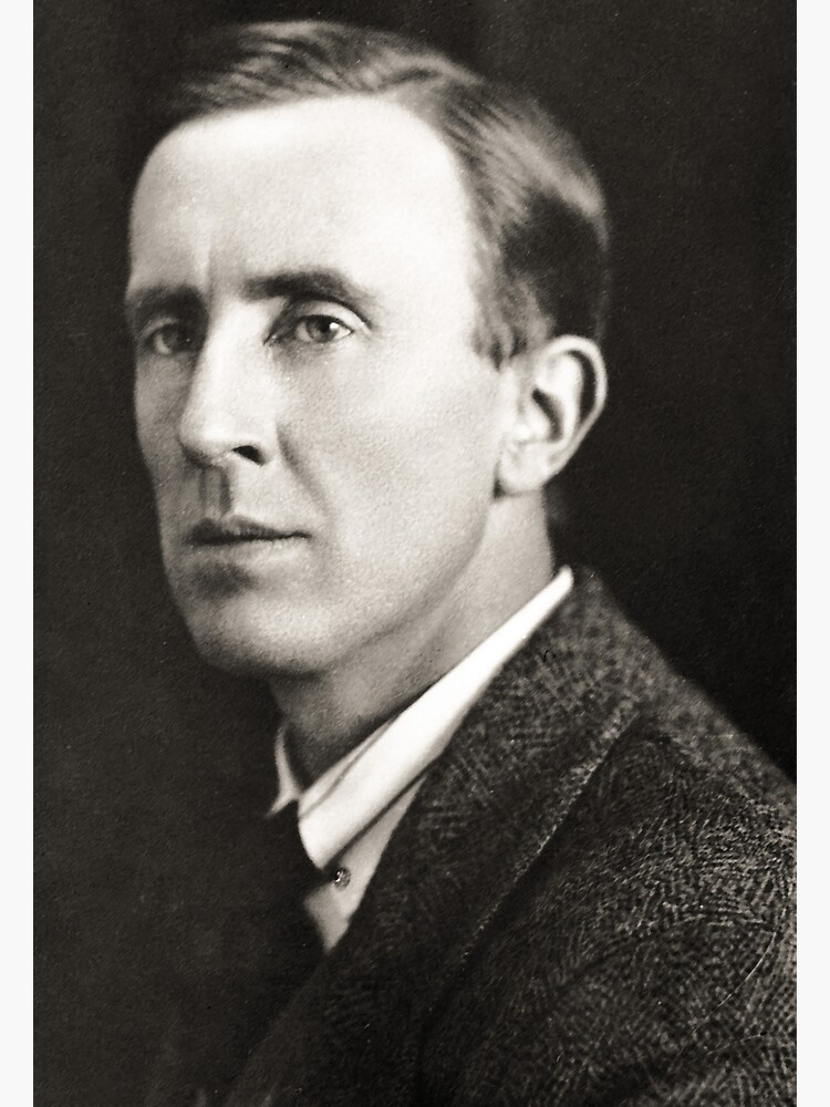 "J. R. R. Tolkien in the 1920s" Poster for Sale by OrcaPhotoStore ...