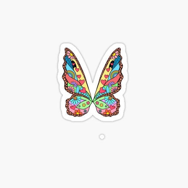 "Lover Taylor Swift inspired butterfly" Sticker for Sale by Jojo ...