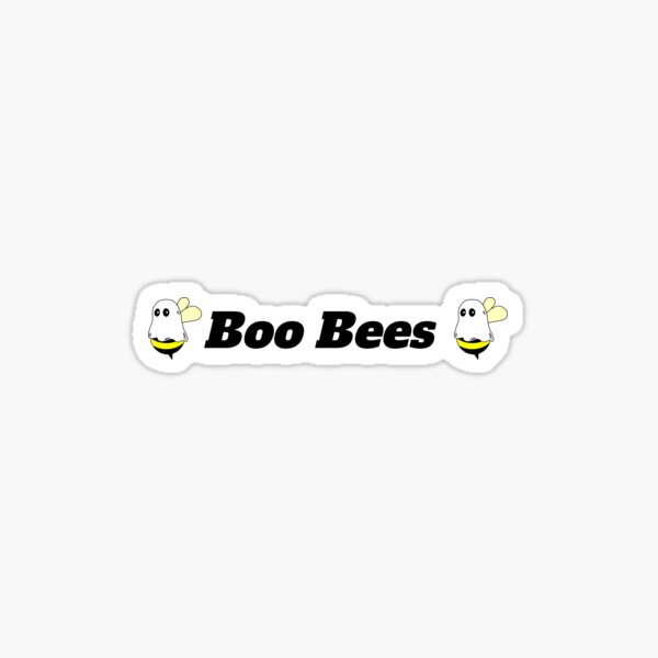 "Boo Bees" Sticker for Sale by Kingstor1 | Redbubble