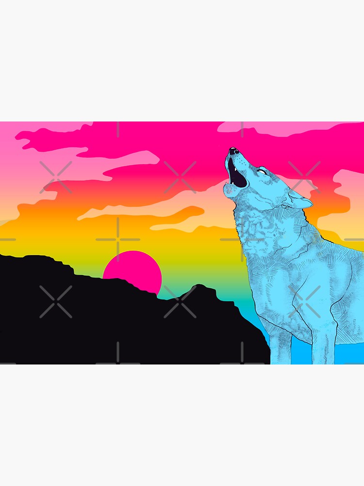 "Subtle Pansexual Flag" Sticker for Sale by TheGhostsAttic | Redbubble