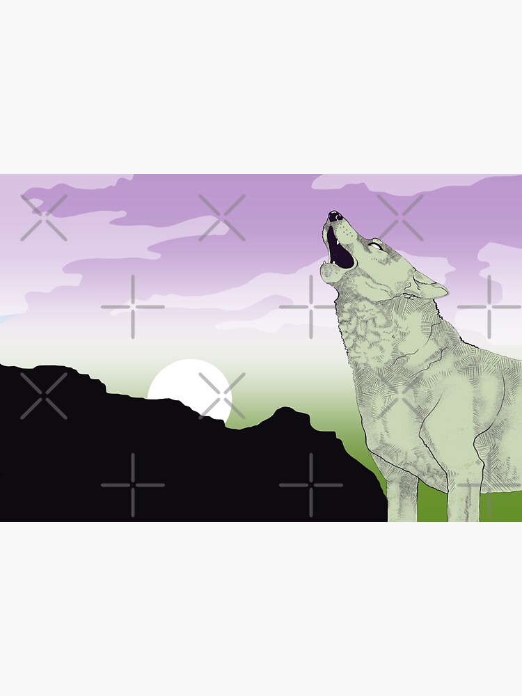 "Subtle Gender Queer Flag" Sticker for Sale by TheGhostsAttic | Redbubble