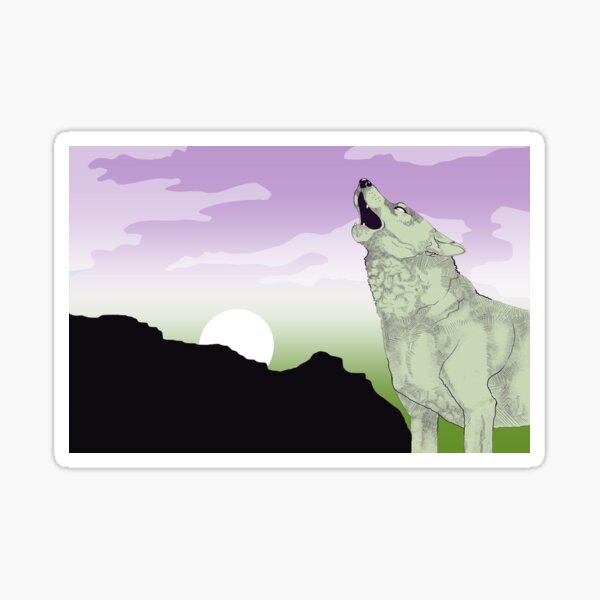 "Subtle Gender Queer Flag" Sticker for Sale by TheGhostsAttic | Redbubble