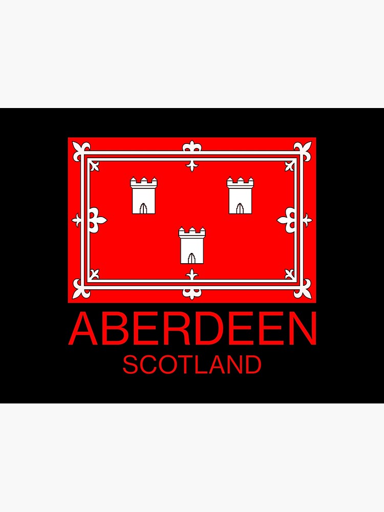 "Aberdeen-logo" Poster for Sale by Iskanderox | Redbubble