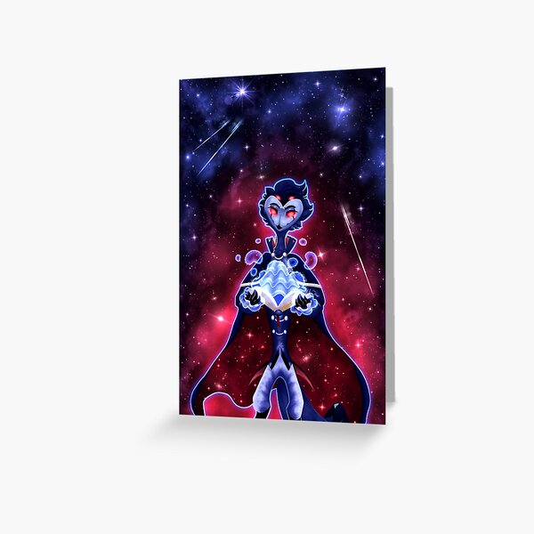 "Helluva Boss Stolas" Greeting Card for Sale by Pantherheart | Redbubble