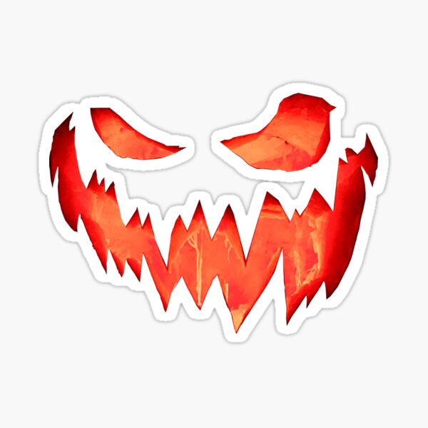 "Celebrating Halloween" Sticker for Sale by Tiktap | Redbubble