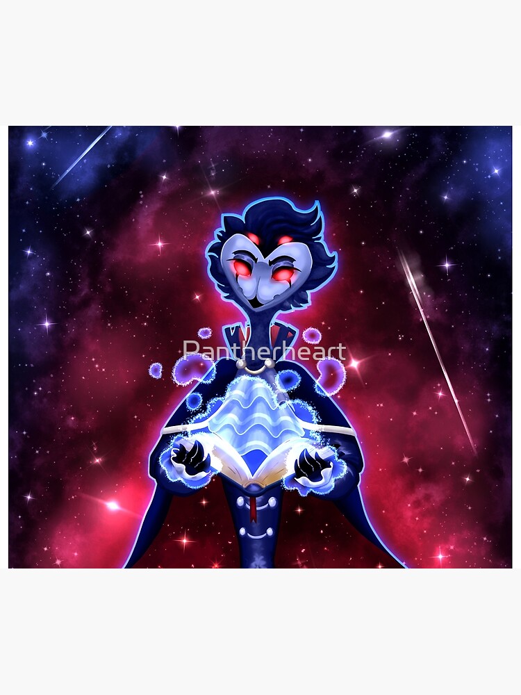 "Stolas With Portal (Helluva Boss)" Throw Blanket for Sale by ...