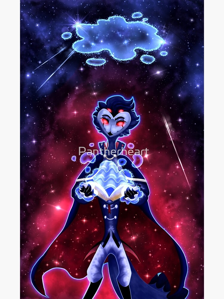 "Stolas With Portal (Helluva Boss)" Art Print for Sale by Pantherheart ...