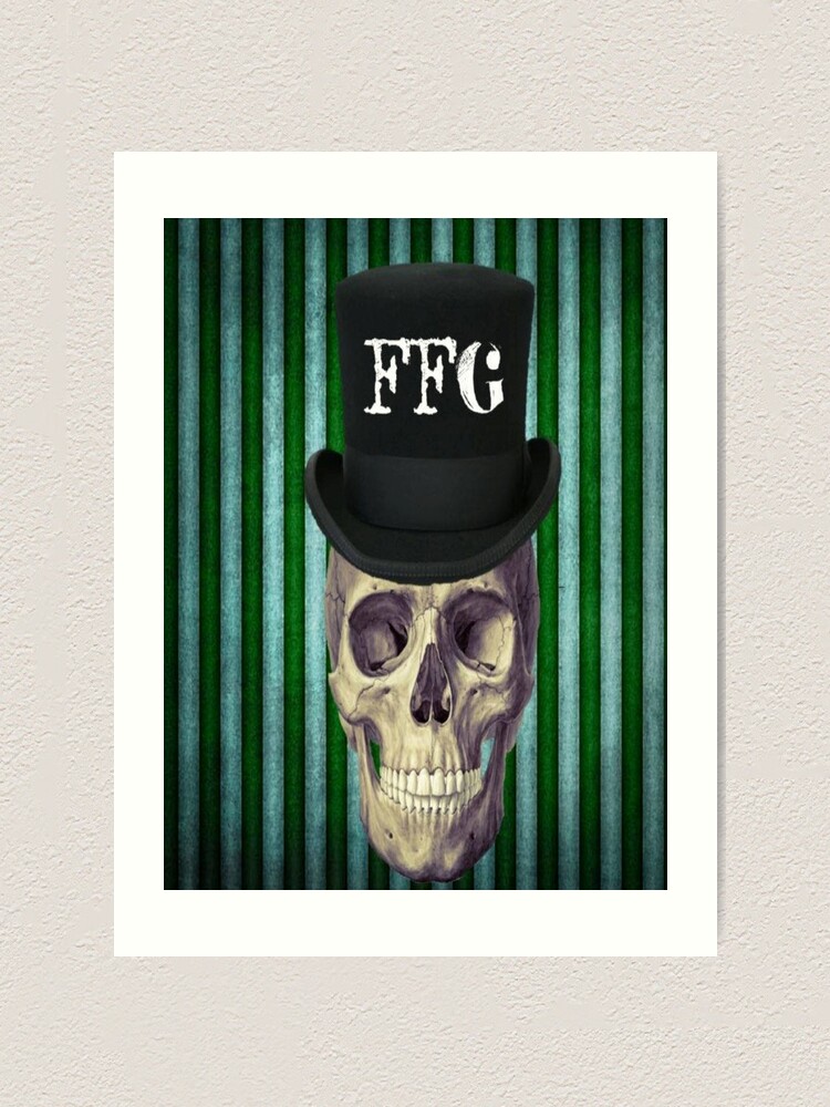 "FFG Logo" Art Print for Sale by FinalFairground | Redbubble