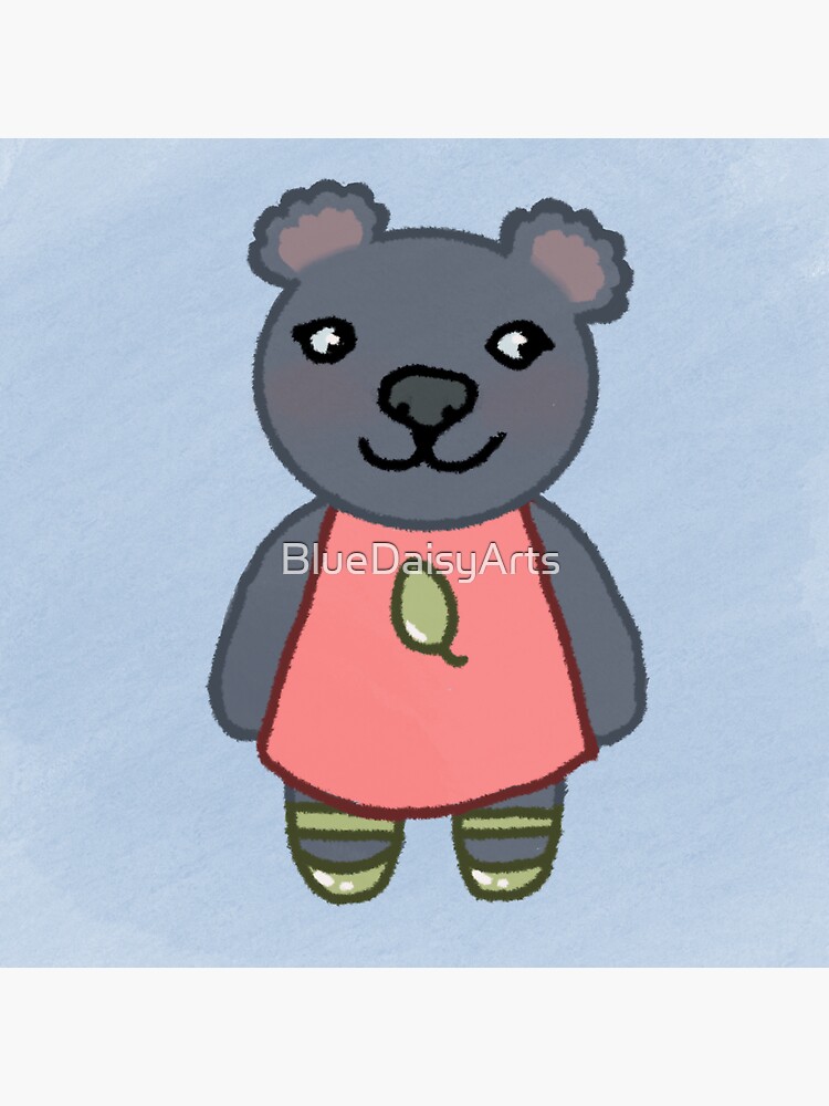 "Katie the Koala" Sticker for Sale by BlueDaisyArts | Redbubble