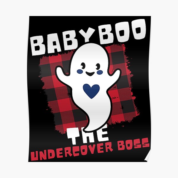 "Baby Boo, funny and cute family halloween costume" Poster for Sale by ...