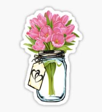 Tulips Stickers | Redbubble