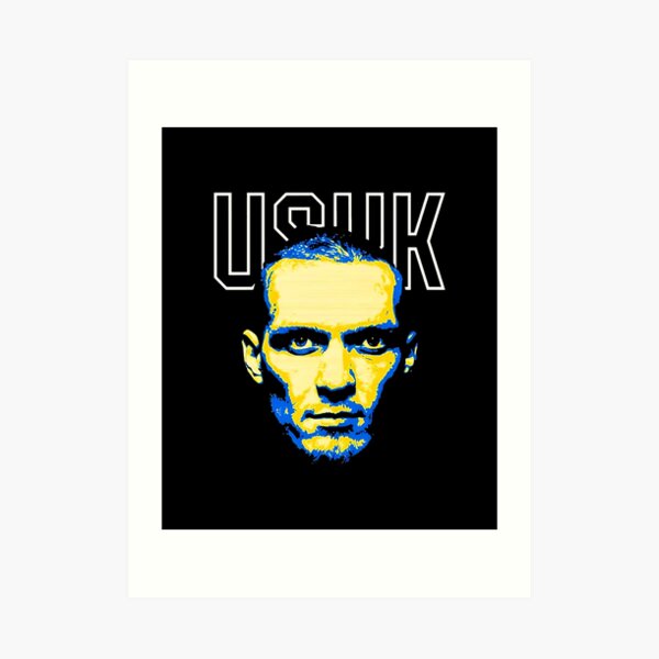 "Usyk a Usyk a Usyk" Art Print for Sale by Goboto | Redbubble