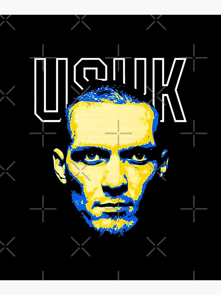 "Usyk a Usyk a Usyk" Poster for Sale by Goboto | Redbubble