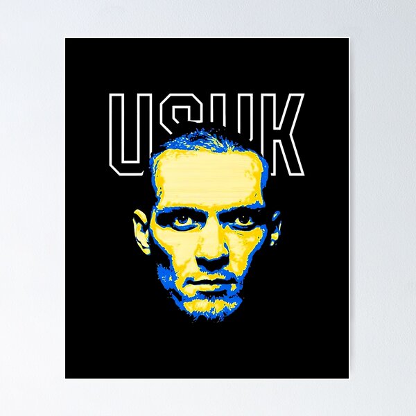 "Usyk a Usyk a Usyk" Poster for Sale by Goboto | Redbubble