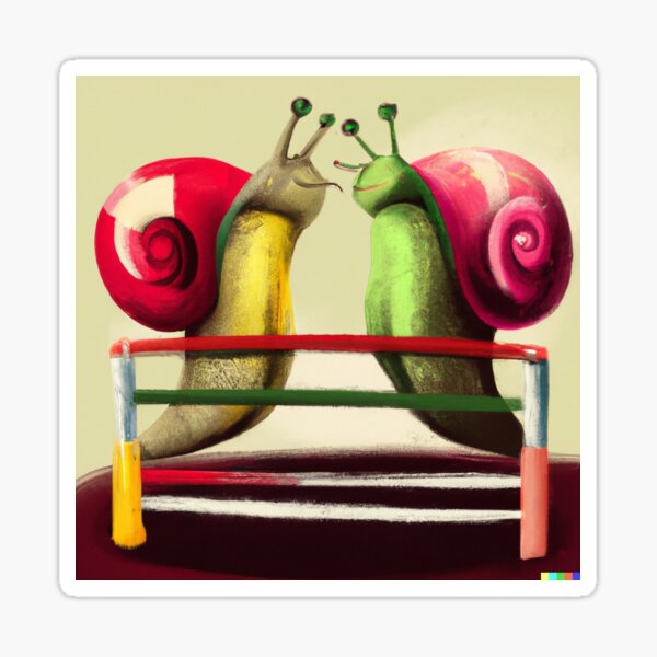"Boxing Snails - For When There's Nothing to Fight About - Not an ...