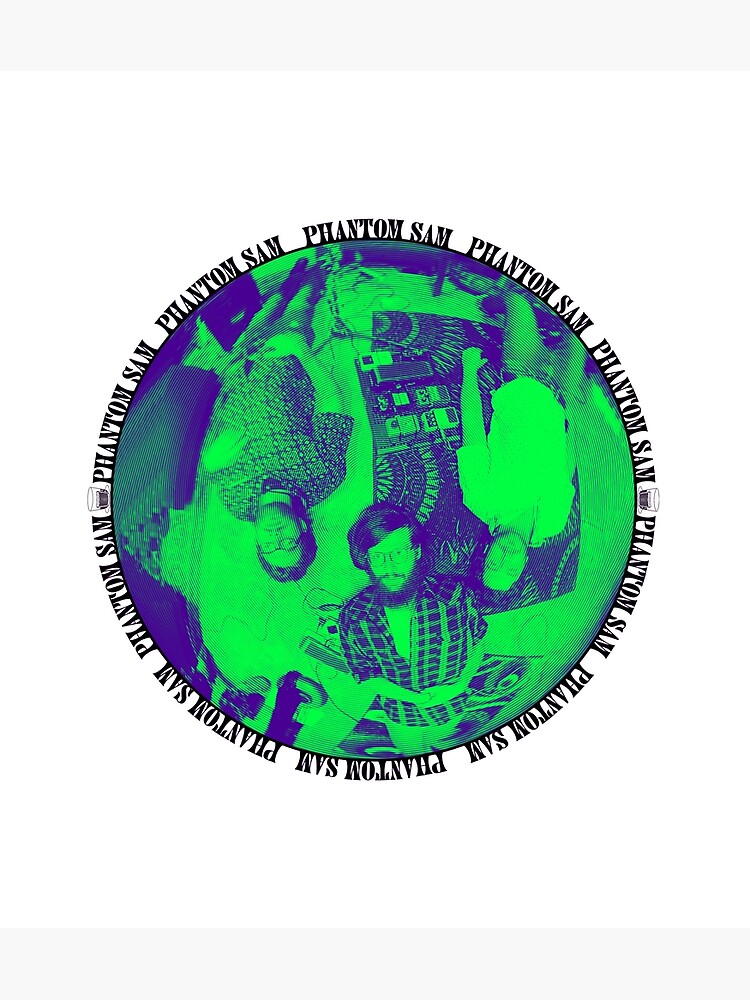 "Phantom Sam Circle Logo" Art Print for Sale by PhantomSam | Redbubble