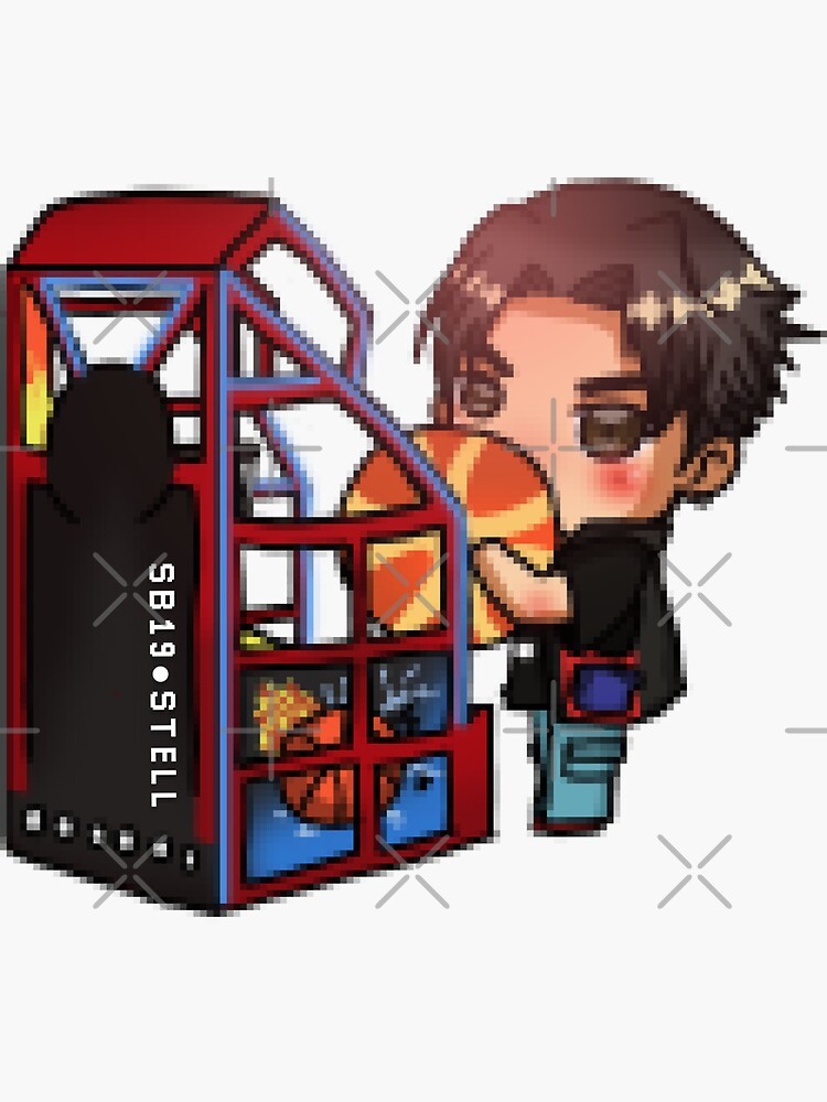 "WYAT - SB19 STELL" Sticker for Sale by annimedit | Redbubble