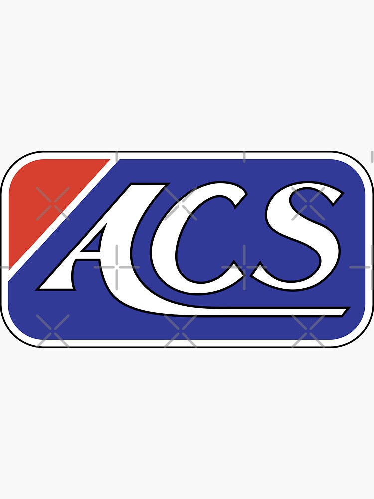 "ACS - Old school BMX" Sticker for Sale by YouWantThis | Redbubble
