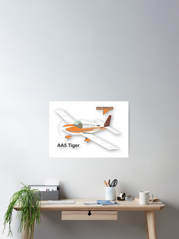 "Grumman AA5B Tiger" Poster for Sale by GregThompson | Redbubble