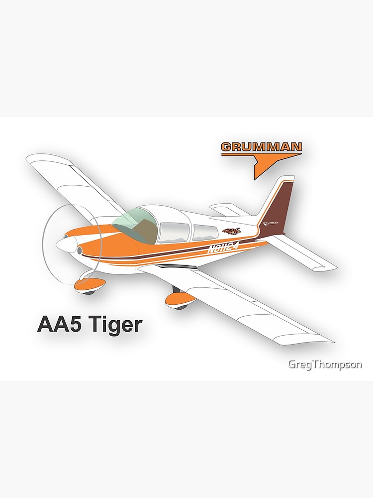 "Grumman AA5B Tiger" Poster for Sale by GregThompson | Redbubble