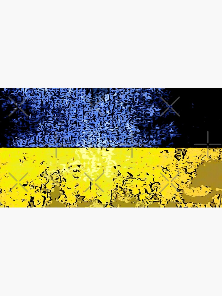 "Ukrainian flag" Poster for Sale by GRAFFICS-HOUSE | Redbubble