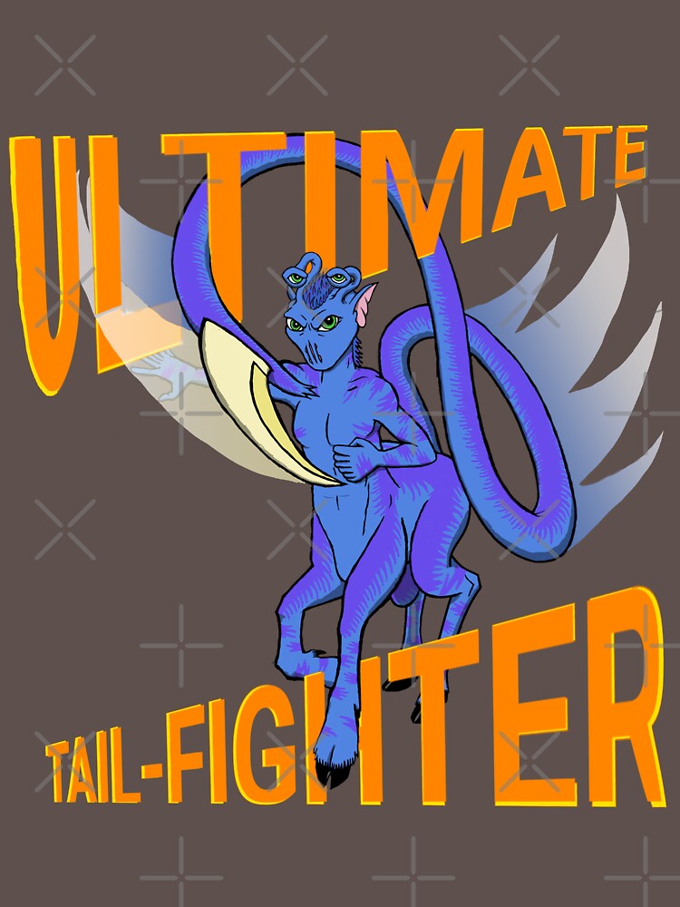 "Ultimate Tail-Fighter" T-shirt for Sale by darkshroud86 | Redbubble ...