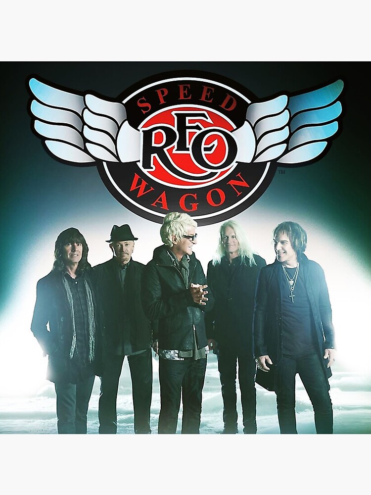 "live reo concert speedwagon tour 2023 masept" Sticker for Sale by ...