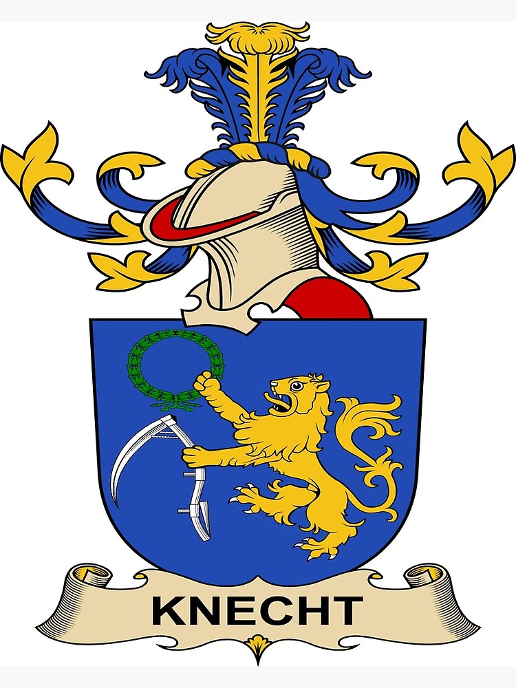 "Knecht" Poster for Sale by HaroldHeraldry | Redbubble