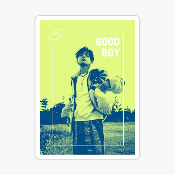 "Good Boy V" Sticker for Sale by haonik | Redbubble