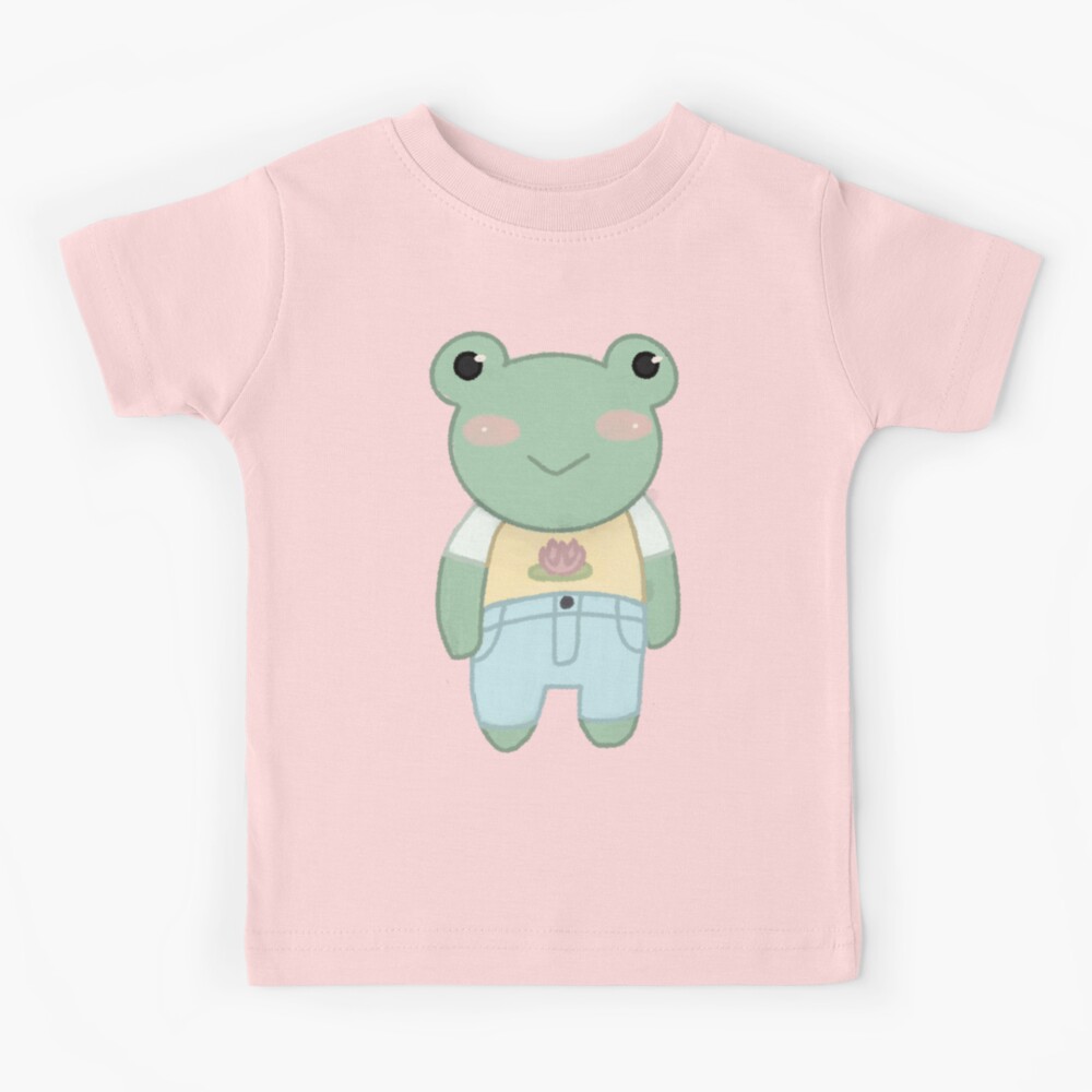 "Fred the Frog" Kids T-Shirt for Sale by BlueDaisyArts | Redbubble