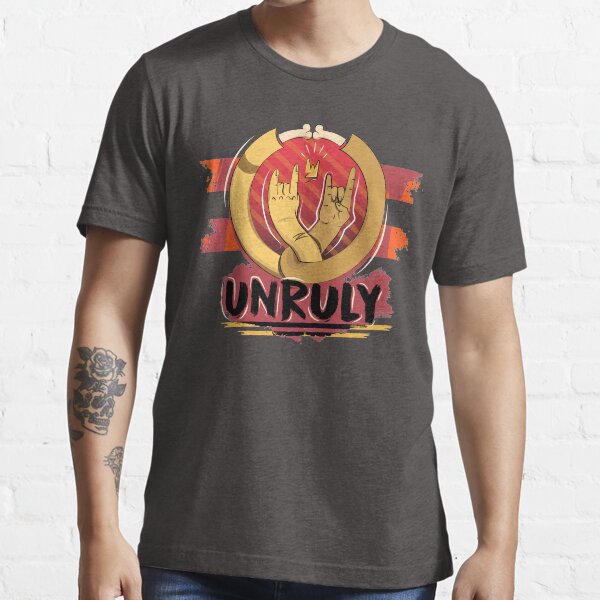 "Unruly " T-shirt for Sale by theInsomniac | Redbubble | popcaan t ...