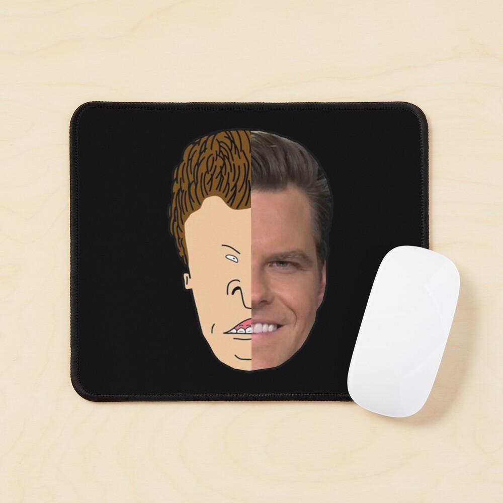 "Matt Gaetz Butthead Funny Shirt " Poster for Sale by plastisol | Redbubble