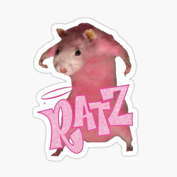 "Bratz Ratz" Sticker for Sale by emmatovic | Redbubble