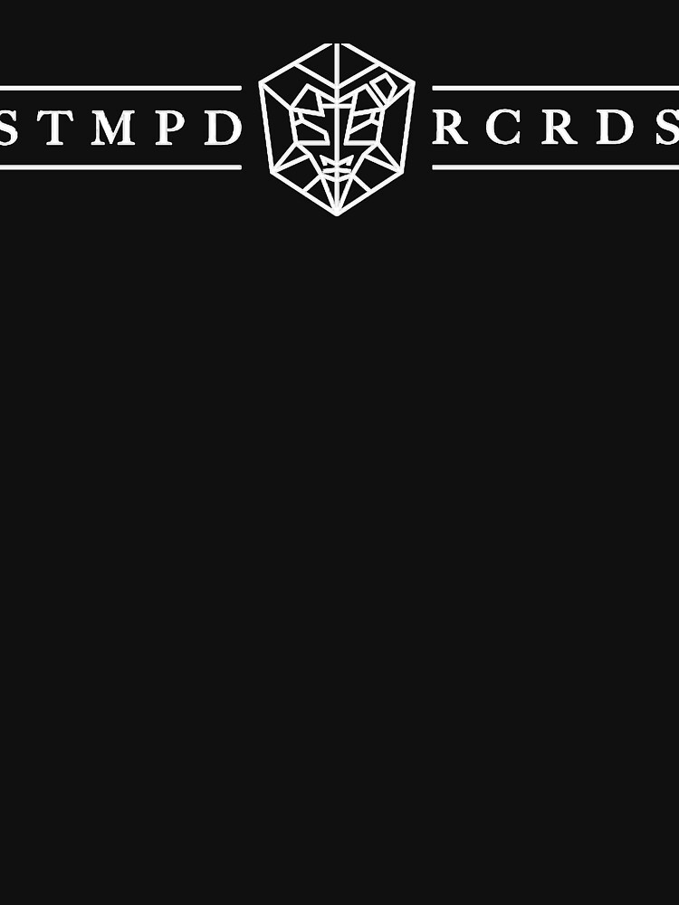 "STMPD RCRDS" T-shirt for Sale by BrittneyClark00 | Redbubble | stmpd ...