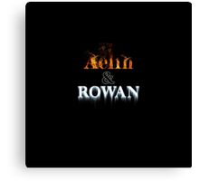 "AELIN & ROWAN (Rowaelin Throne of Glass by Sarah J Maas Print)" by K ...