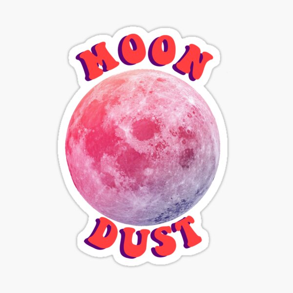 "Moon Dust" Sticker for Sale by retr0babe | Redbubble