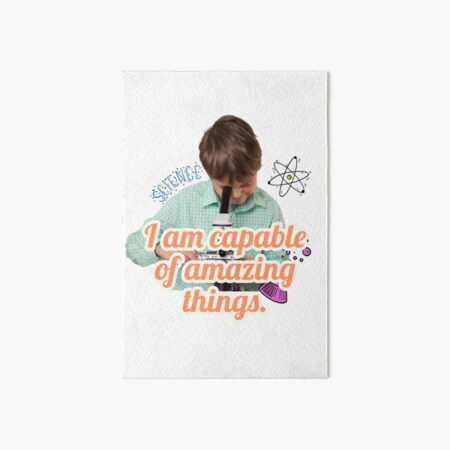 "Sticker For Kids- "I am capable of amazing things" 2022 Back to School ...
