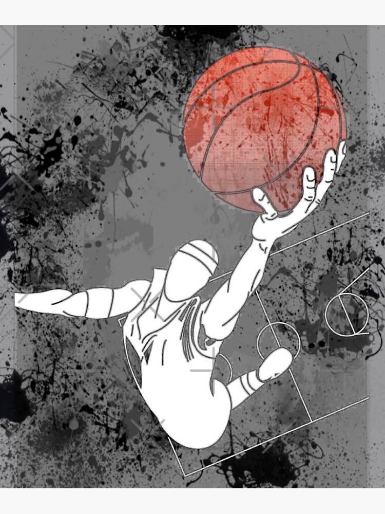 "Baketball" Sticker for Sale by GRAFFICS-HOUSE | Redbubble