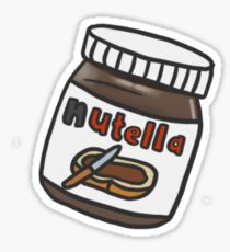 Nutella: Stickers | Redbubble