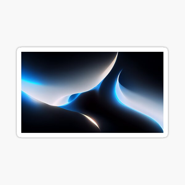 "Abstract blue and white waves background. Azure vibrant colors ...